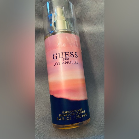 Guess | Bath & Body | New Guess 981 Los Angeles Fragrance Mist 84oz ...
